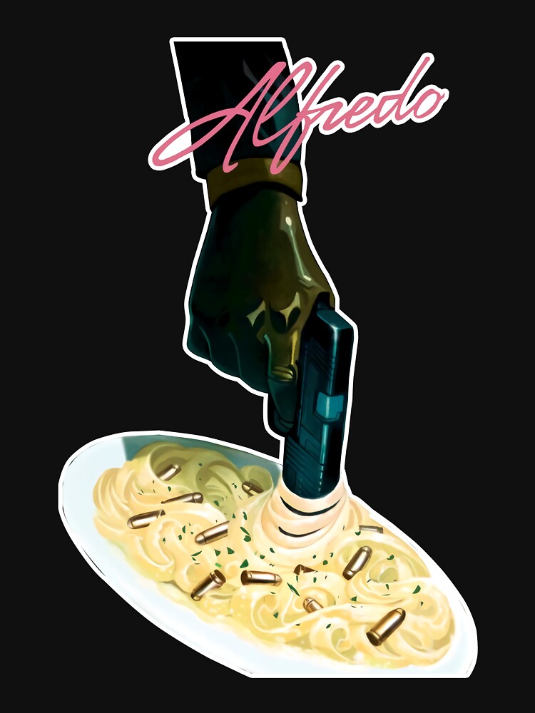 "ALFREDO " T-shirt for Sale by niaarts | Redbubble | bandada t-shirts ...