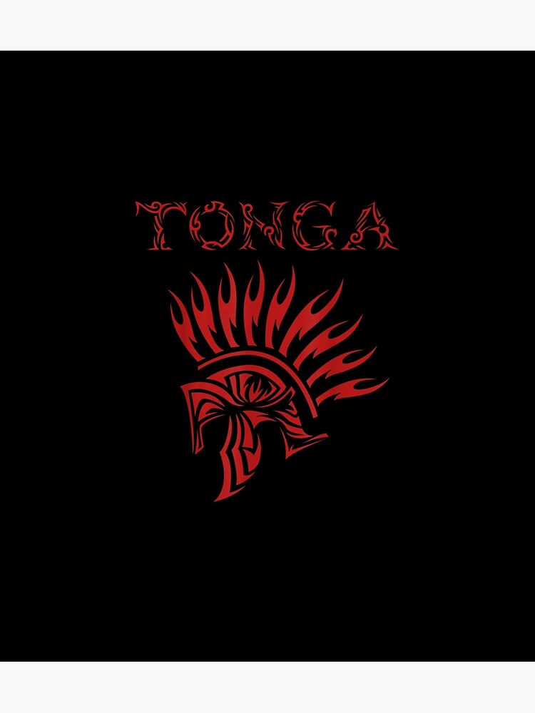 "Tonga Tongan Pride Tribal Tattoo" Photographic Print by dengke6kelse5 ...