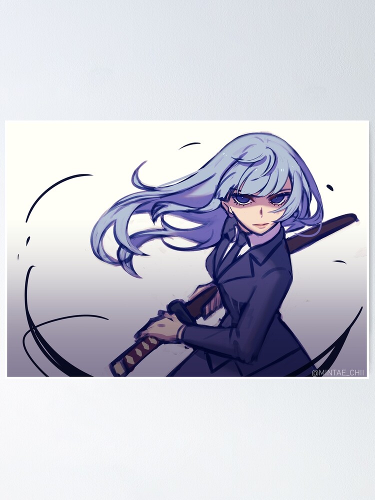 "Kasumi Miwa" Poster for Sale by mintae-chii | Redbubble