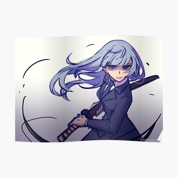 "Kasumi Miwa" Poster for Sale by mintae-chii | Redbubble