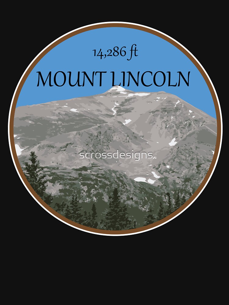Mount Lincoln Hike Merch & Gifts for Sale | Redbubble
