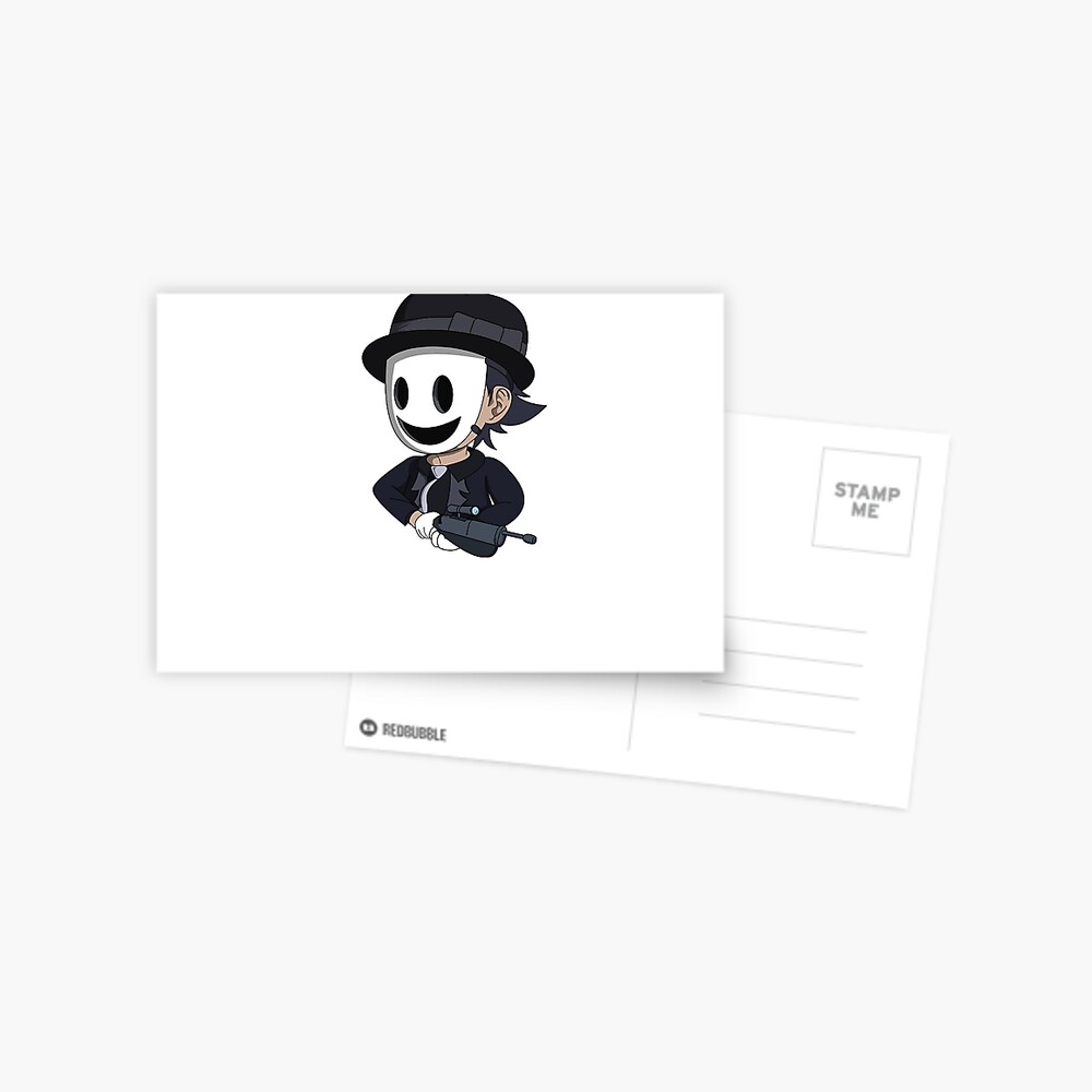 "Chibi Sniper Mask Design" Sticker for Sale by freedavinci | Redbubble