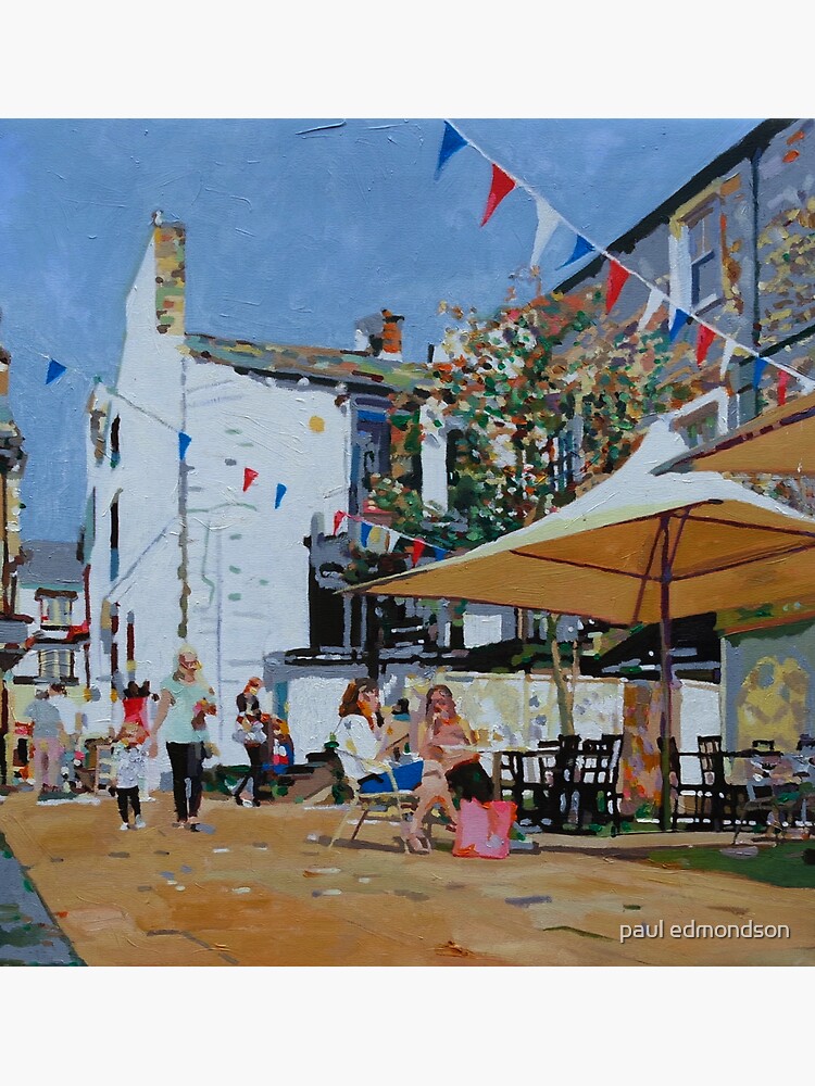 "Clitheroe, Ribble Valley" Sticker by pauledmondson | Redbubble