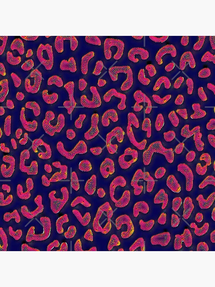 "Cheetah Cell" Sticker for Sale by Kawaii85 | Redbubble