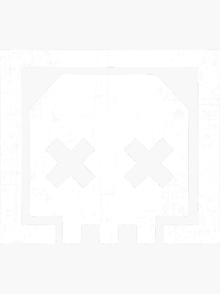 "Apex Legends Death Box Distressed" Sticker by Bevatron | Redbubble