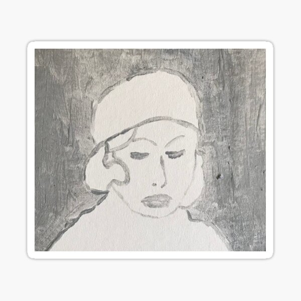 "Fay" Sticker for Sale by asaletourneau | Redbubble