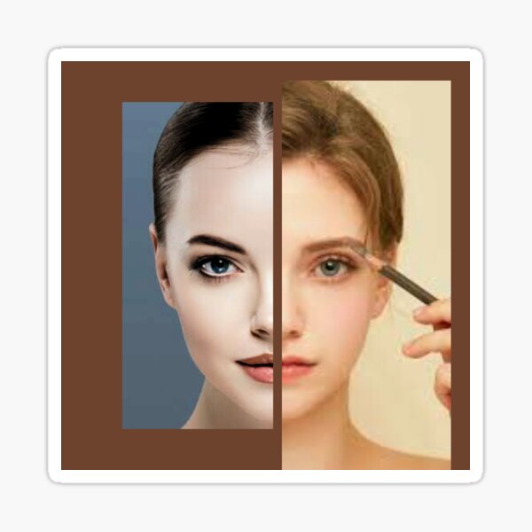 "Two Face." Sticker for Sale by Bestdeal247 | Redbubble