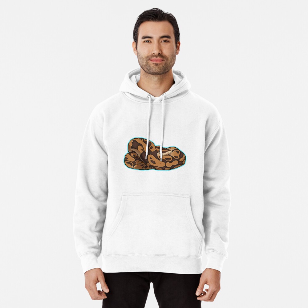"Normal Ball Python" Sticker for Sale by Dachindae | Redbubble