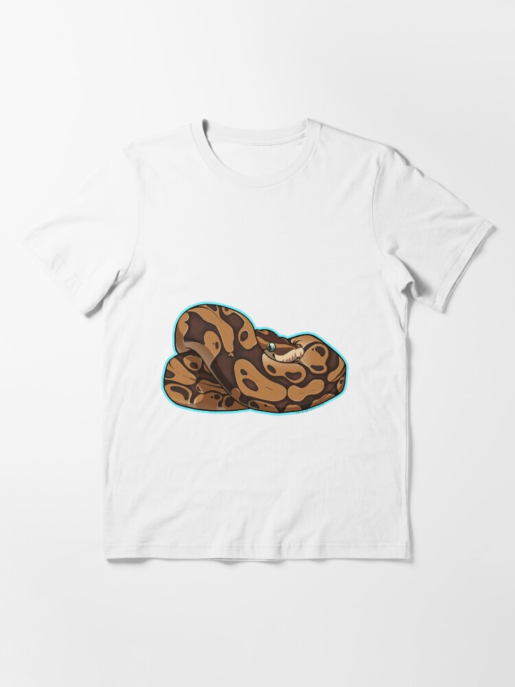 "Normal Ball Python" T-shirt for Sale by Dachindae | Redbubble | snake t-shirts - reptile t ...