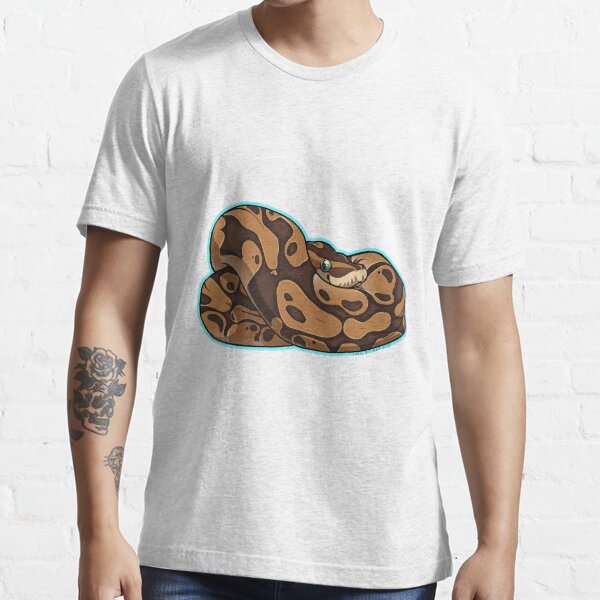 "Normal Ball Python" T-shirt for Sale by Dachindae | Redbubble | snake ...