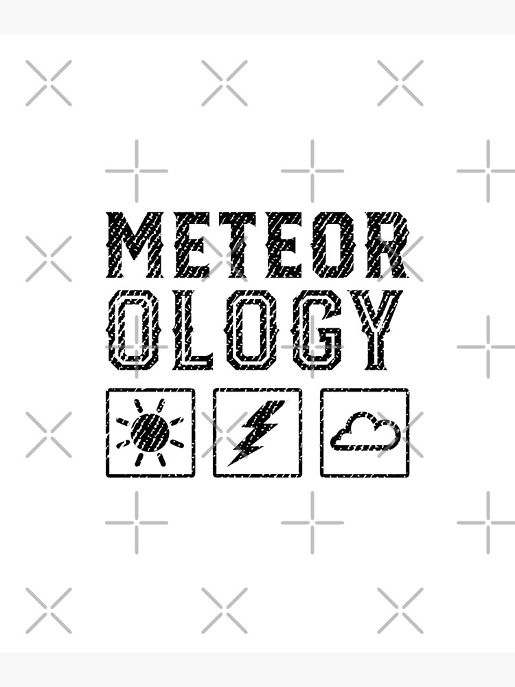 Meteorology Premium Matte Vertical Poster sold by Winnie Luxury | SKU ...