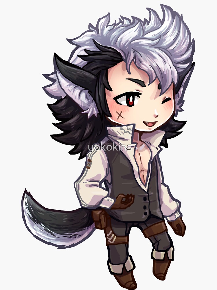 "Fire Emblem Fates- Keaton" Sticker by yokokins | Redbubble