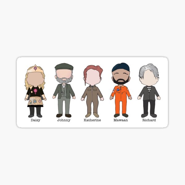 "Taskmaster Fanart Series 10 Cast Illustration" Sticker for Sale by ...