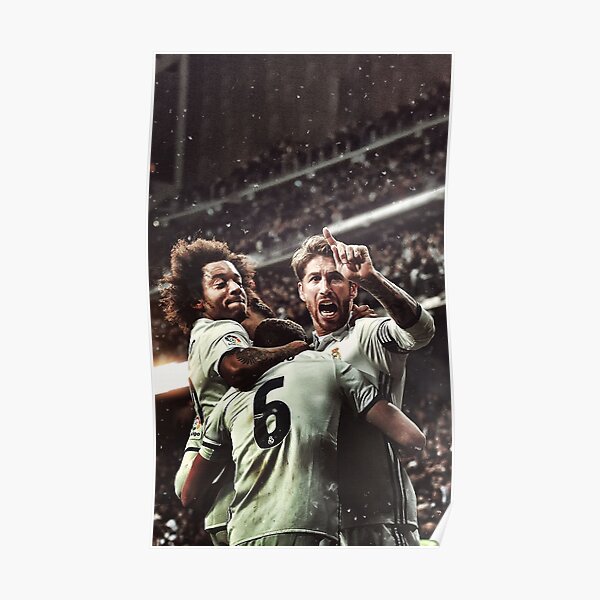 "Wallpaper Ramos Marcelo" Poster for Sale by sarinem01 | Redbubble