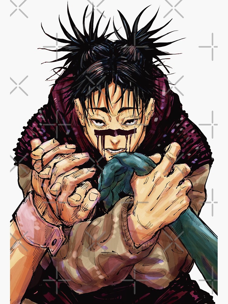 "Choso" Sticker for Sale by Pastel Queen | Redbubble