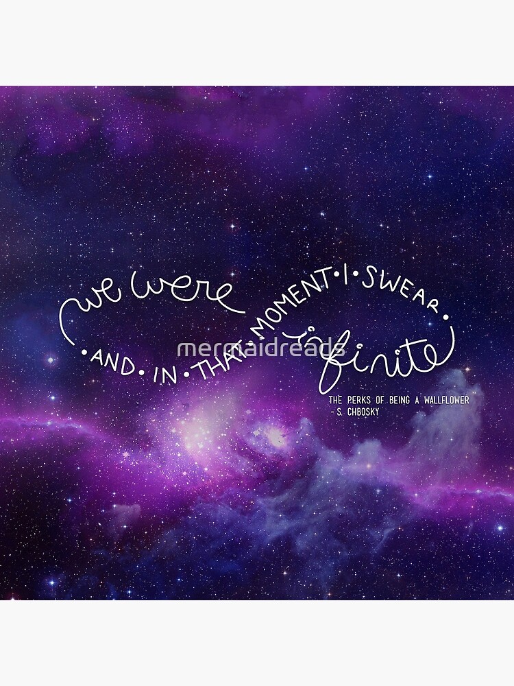 "we were infinite (complete)" Poster for Sale by mermaidreads | Redbubble