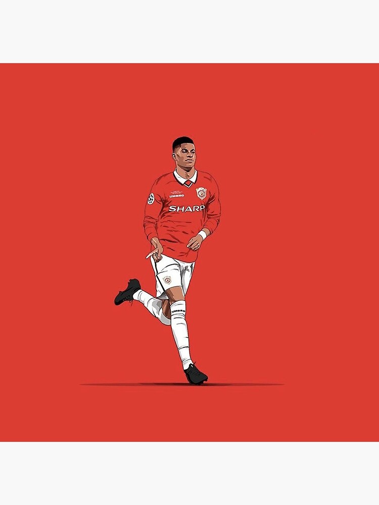"Art Marcus Rashford " Poster for Sale by str0ngapg | Redbubble