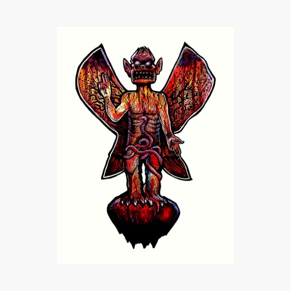 "PAZUZU" Art Print for Sale by littleluckylink | Redbubble