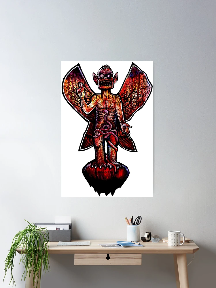 Pazuzu By Charolett On Deviantart