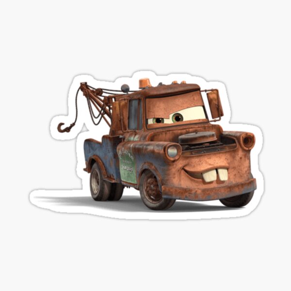 Tow Mater Gifts & Merchandise | Redbubble
