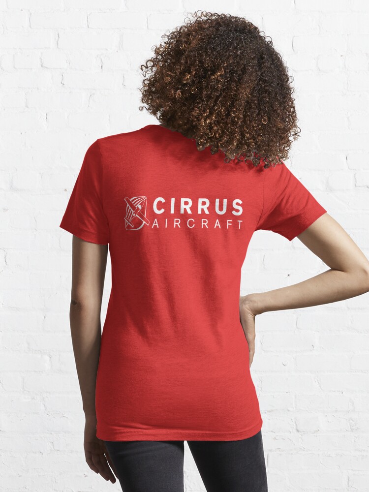 "Cirrus Aircraft Vision Jet BACK SIDE" T-shirt for Sale by StedeShop ...