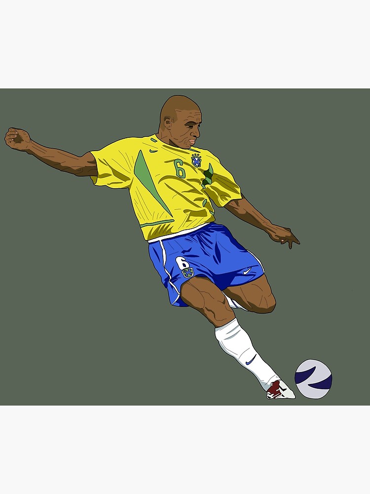 "Roberto Carlos digital art portrait" Poster for Sale by TheSportsDraw ...