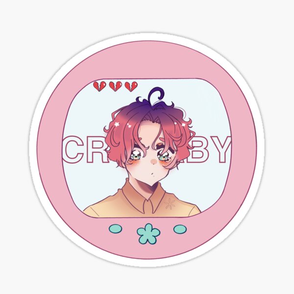 "Crybaby" Sticker for Sale by morninggiory | Redbubble