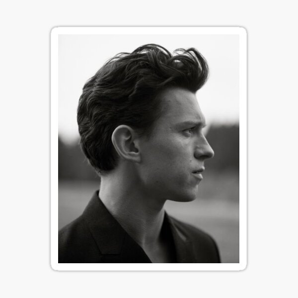 "Tom Holland" Sticker by elmaria | Redbubble