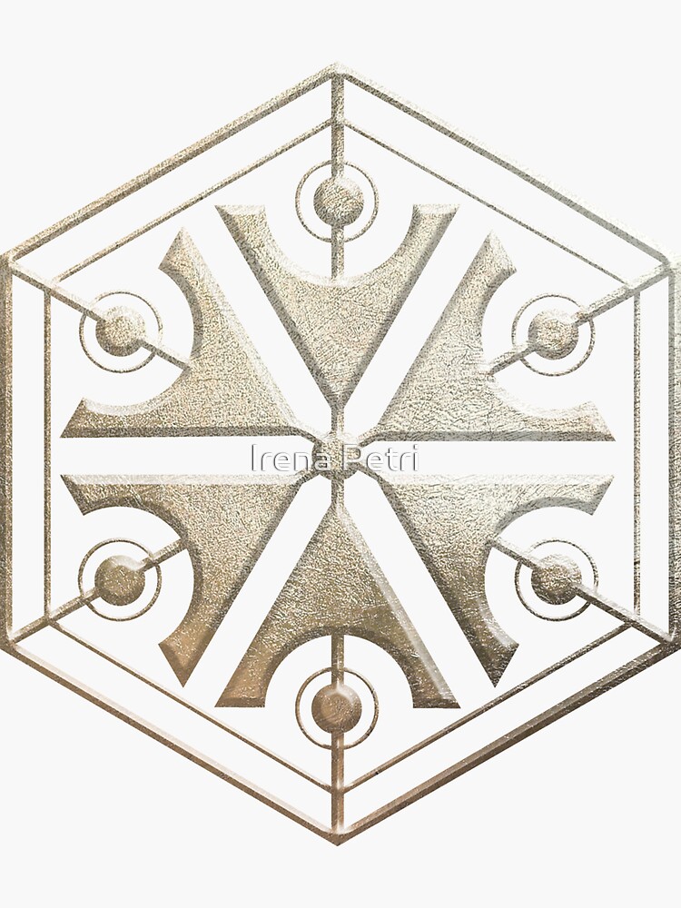 "Perun symbol" Sticker for Sale by wisdom-of-old | Redbubble