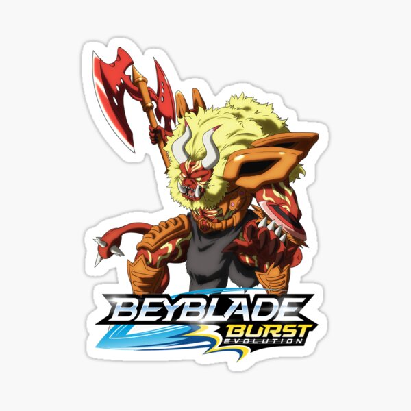 "Beyblade" Sticker for Sale by Sulamircea | Redbubble