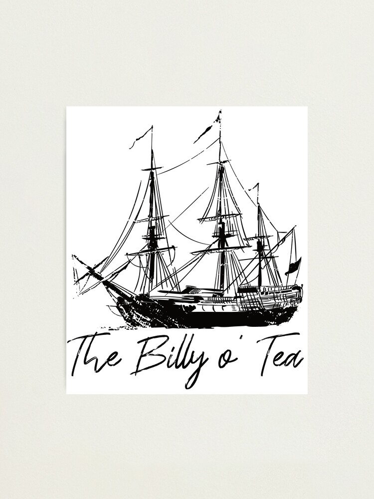 "The Billy o 'Tea - whaling ship - sea shanty" Photographic Print by ...
