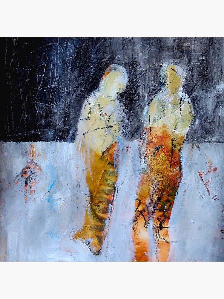Abstract Figure Paintings