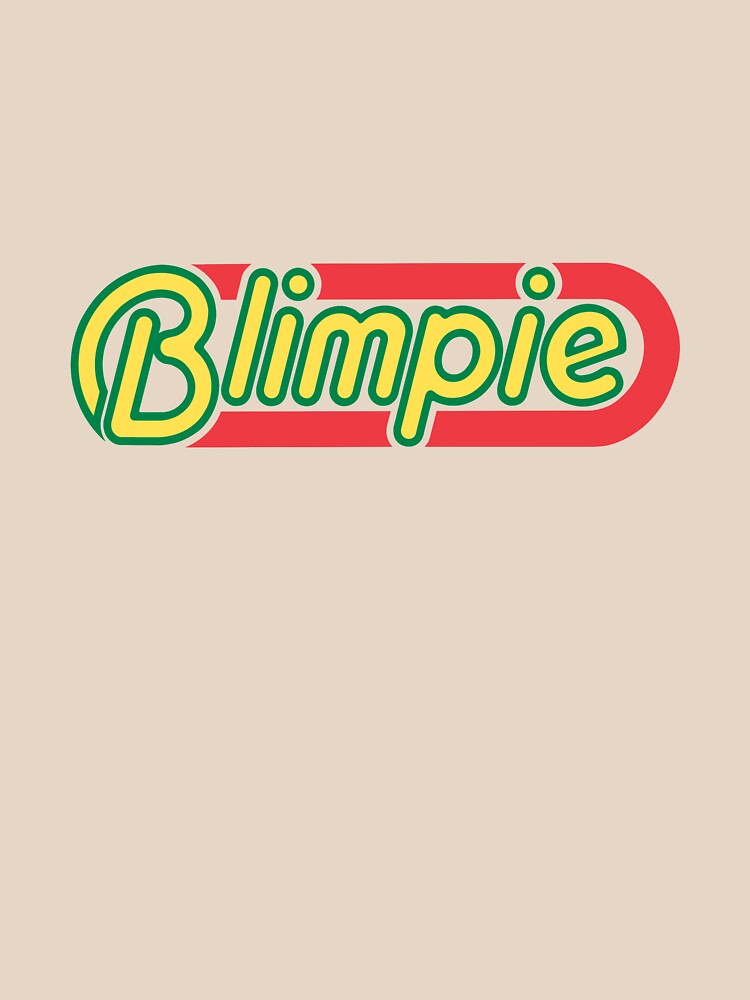 "Blimpie" T-shirt for Sale by BagongPink | Redbubble | restaurants t ...
