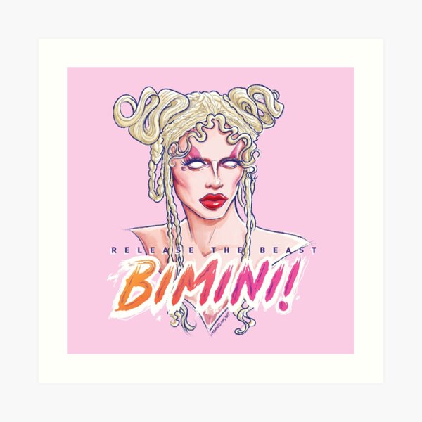 "Bimini" Art Print for Sale by mannequinsart | Redbubble