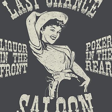 "Last chance Saloon" Essential T-Shirt for Sale by boec gear | Redbubble