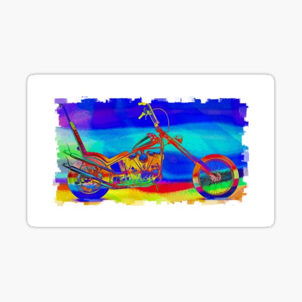 "Easyrider" Sticker by elkart51 | Redbubble