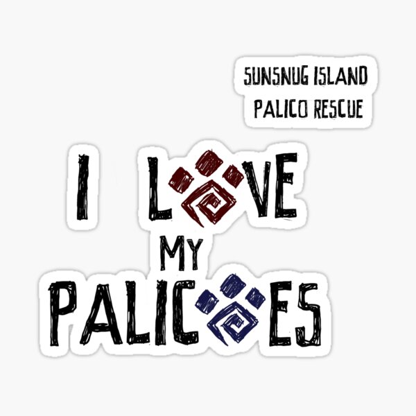 "Palico Rescue T" Sticker by ZachyMassacre | Redbubble