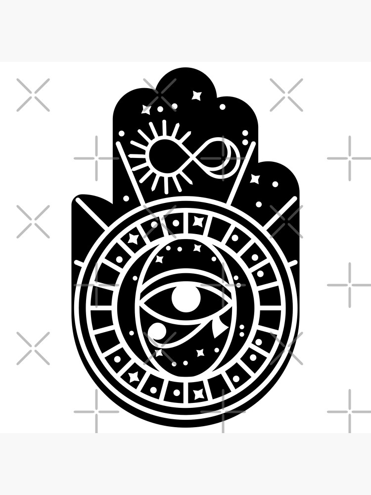 "Spiritual Yoga, The Hamsa Encapsulating Spiral Clock, The Eye Of Horus ...