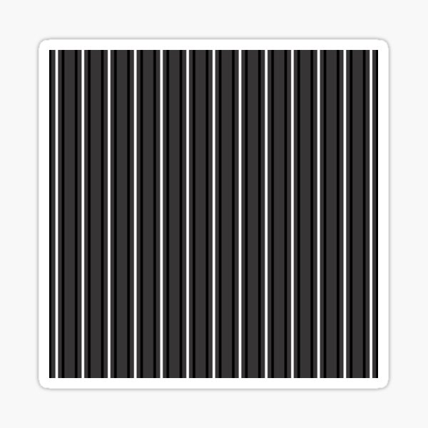 "Black and White Three Stripes Pattern on Black Grey | Vertical Stripes ...