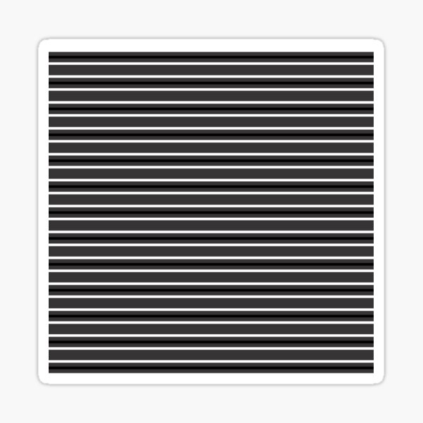 "White and Black Three Stripes Pattern on Black Grey | Horizontal ...