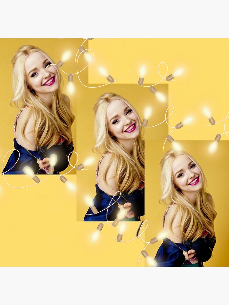 "Dove cameron" Sticker for Sale by Alien17 | Redbubble