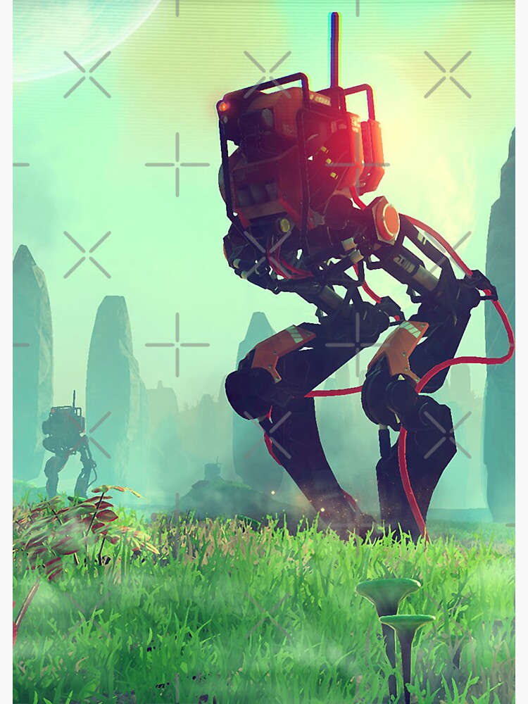 "Sentry" Sticker by louminiscent | Redbubble