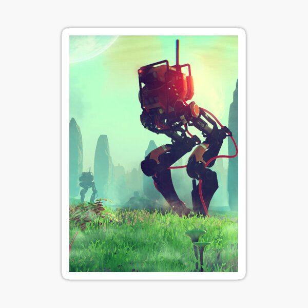 "Sentry" Sticker by louminiscent | Redbubble