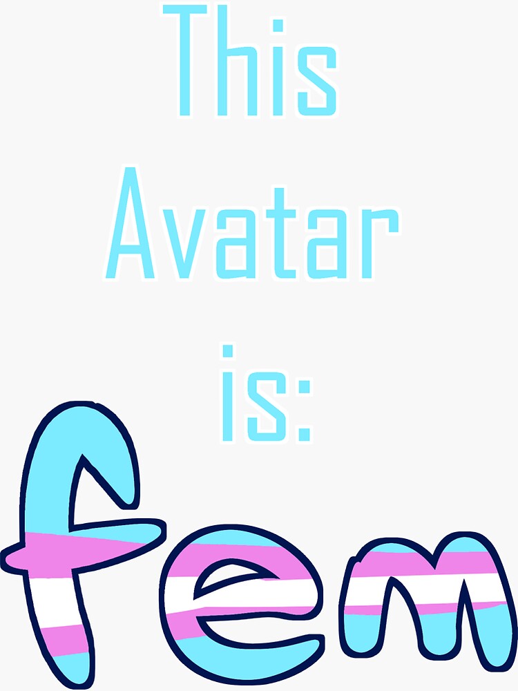 "Trans Fem Gamer" Sticker for Sale by BimboStreamz | Redbubble