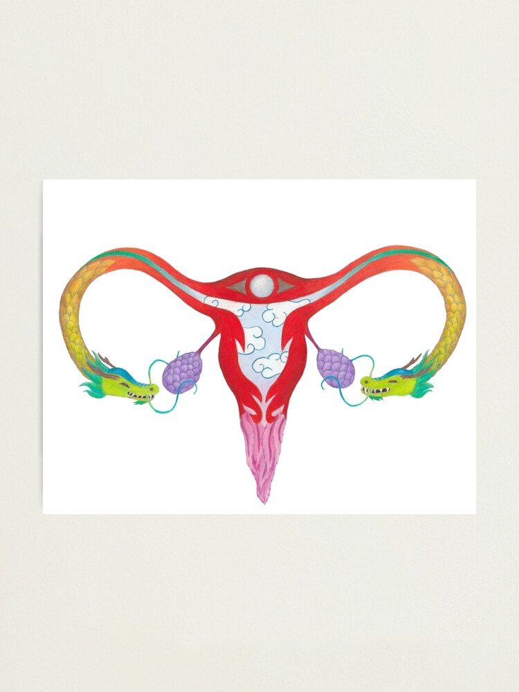 "Dragon Uterus" Photographic Print by Verina-Moon | Redbubble