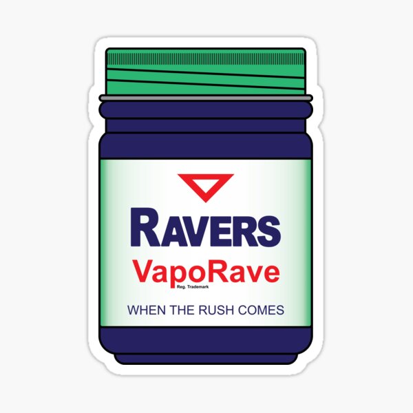 Vicks Vaporub Stickers | Redbubble