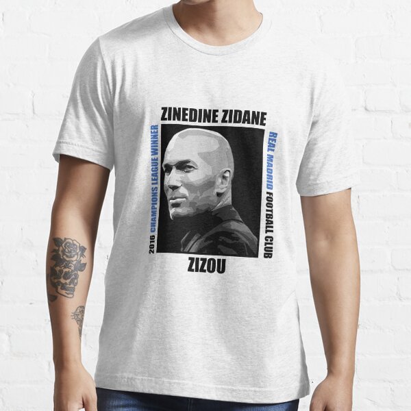 "Zinedine Zidane - Vector Poster" T-shirt for Sale by JAY-DR-EDITS ...