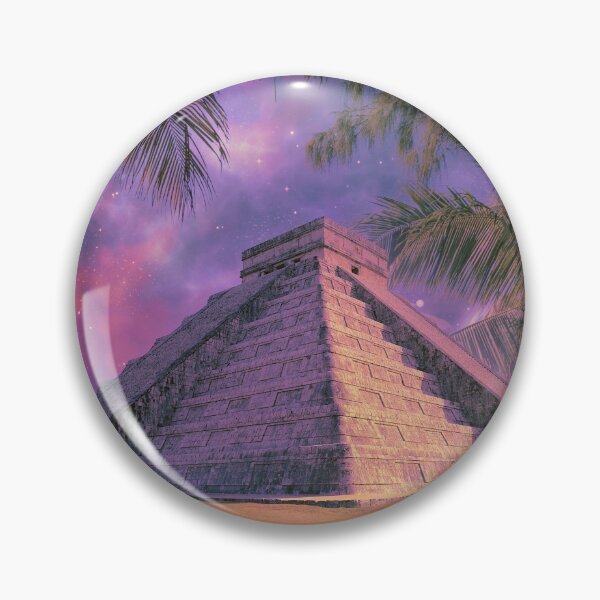 "impressive Aztec pyramid, great sight in Mexico, archeology ...