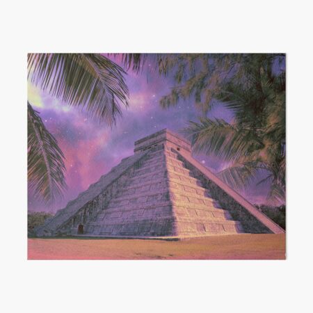 "impressive Aztec pyramid, great sight in Mexico, archeology ...