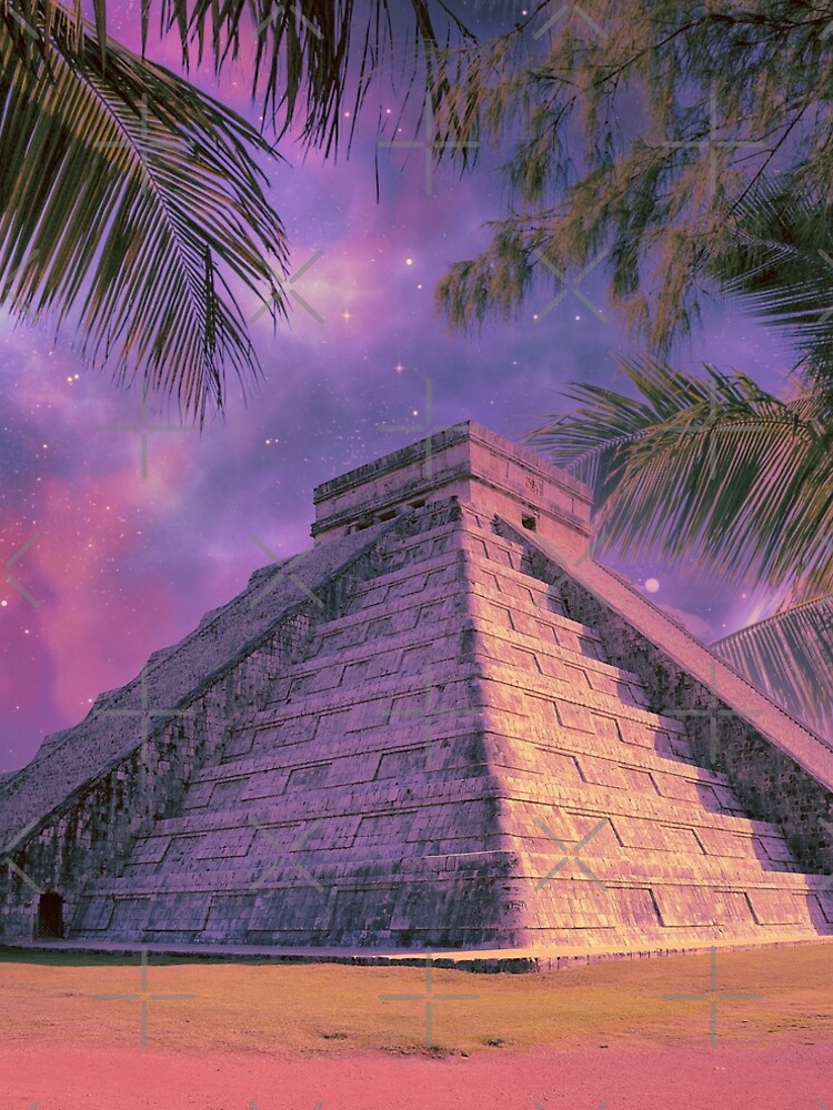 "beeindruckende Azteken Pyramide, tolle Sehenswürdigkeit Mexiko ...